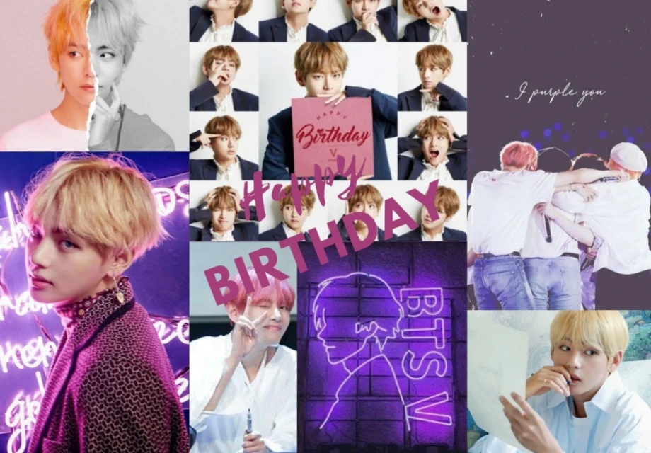 HAPPY BIRTHDAY V!!!!!💜💜💜 | Fandom