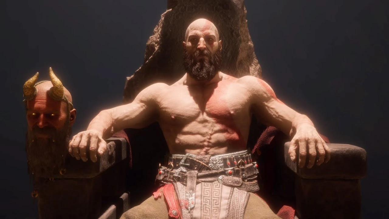 I think Kratos is really cool | Fandom
