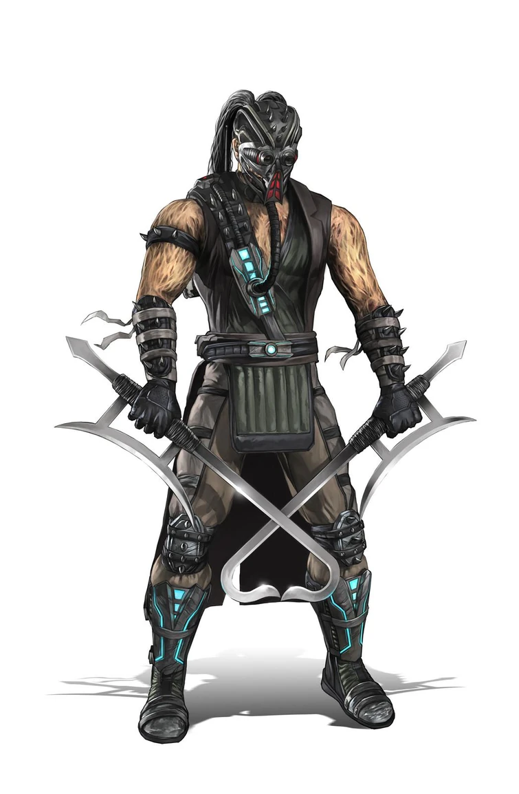 If kabal gets into death battle who does he fight | Fandom