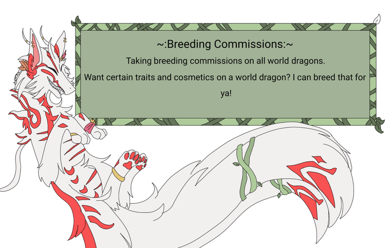 Breeding Commissions !! | Fandom