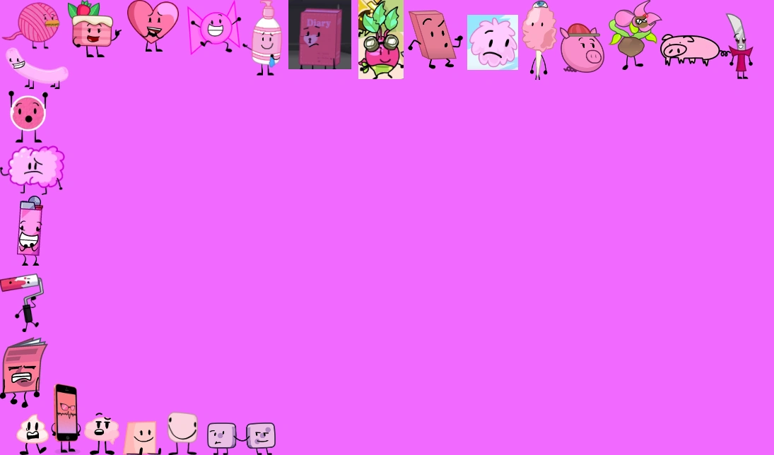 Finding Pink OSC Characters pt.9 | Fandom