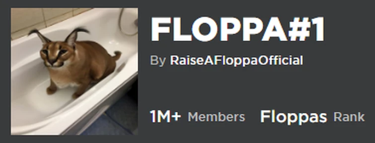 Discuss Everything About The Raise a Floppa Wiki | Fandom