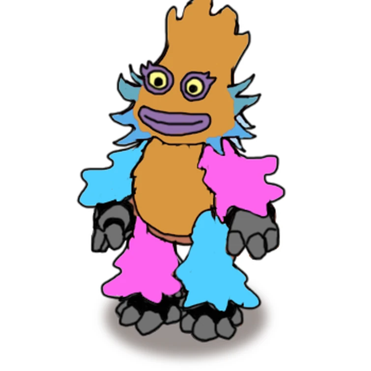 Monsters looking like more their main islands | Fandom