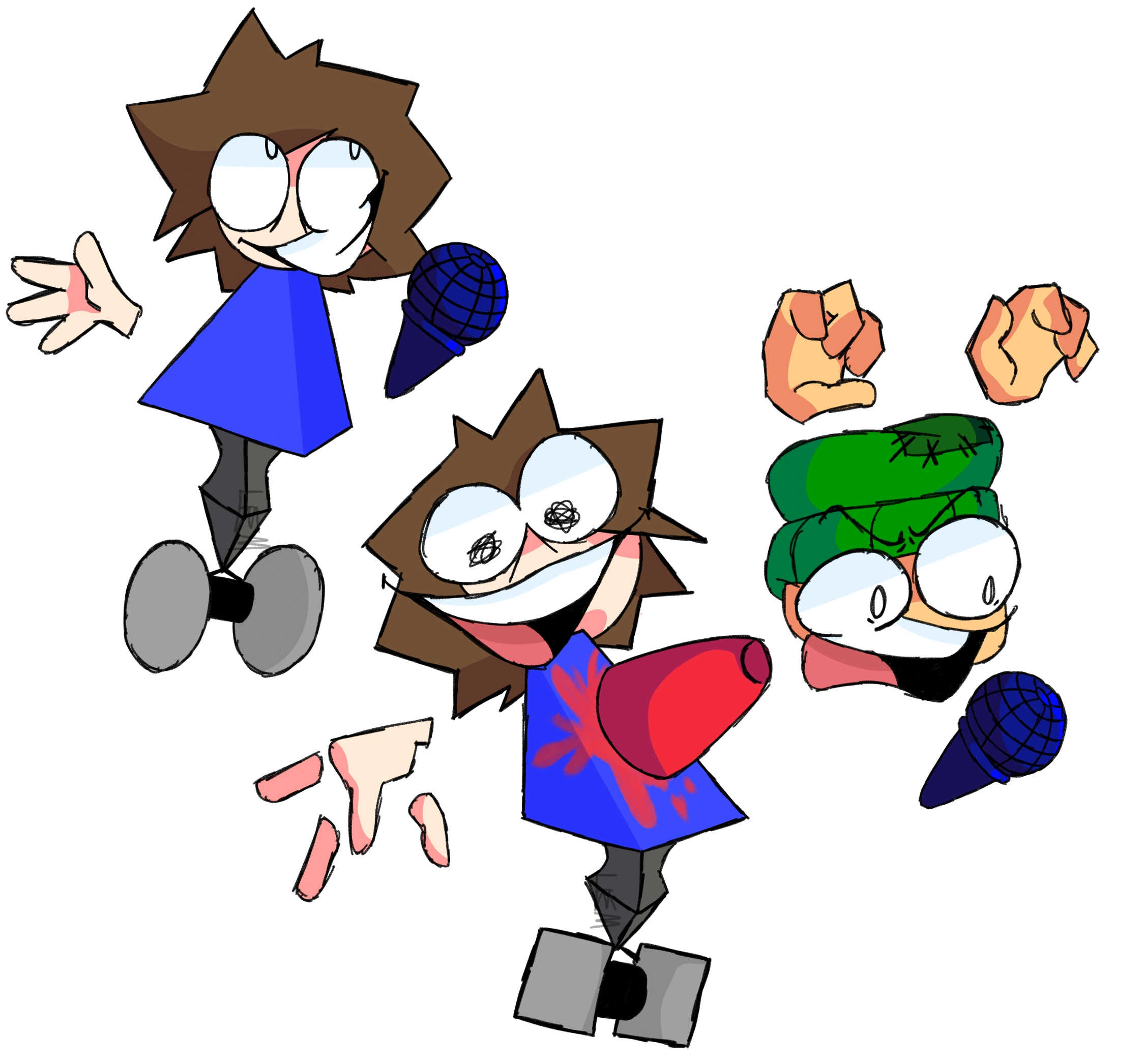 decimal dave and bambi doodle | Fandom