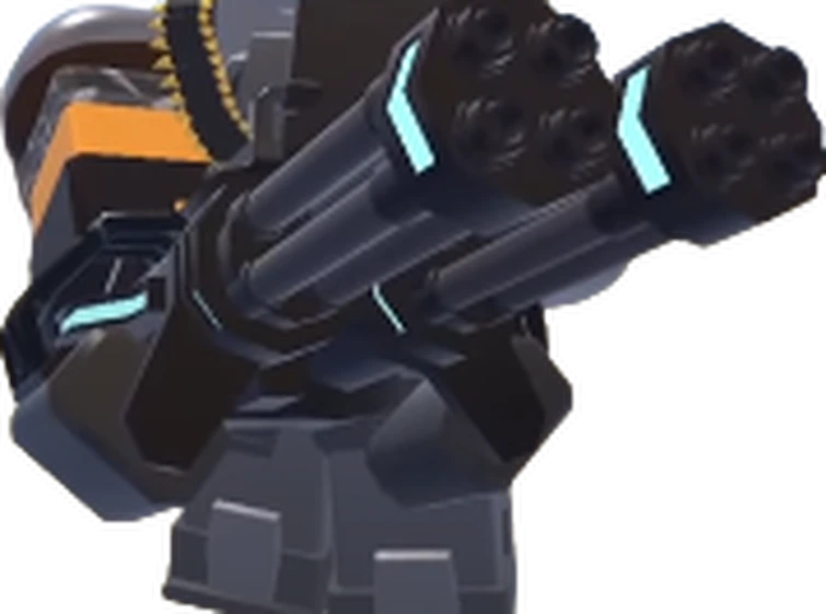 I was Bored so I Decided to Redesign Level 4 Minigunner's Gun | Fandom