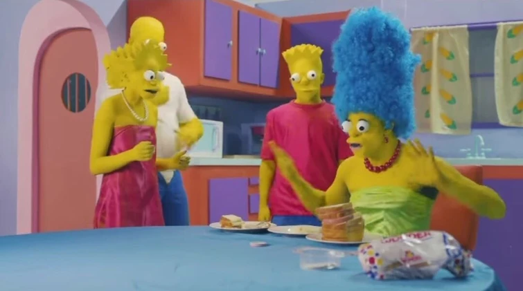 Would a live action Simpsons work? | Fandom