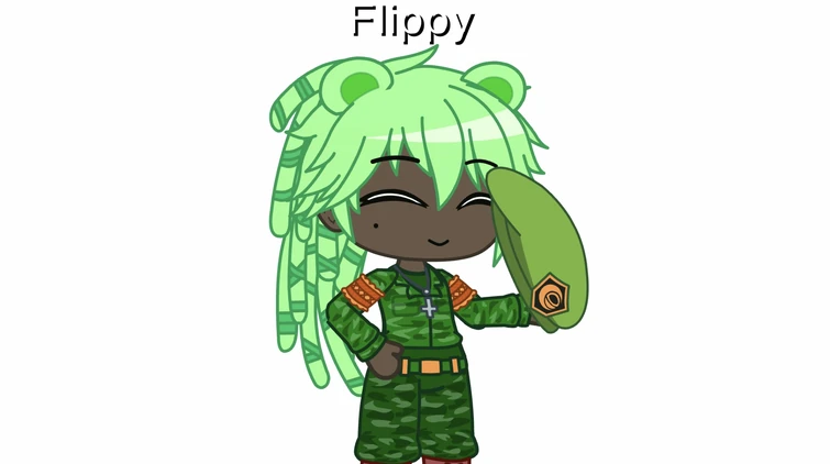 Human Flippy headcannon | Fandom