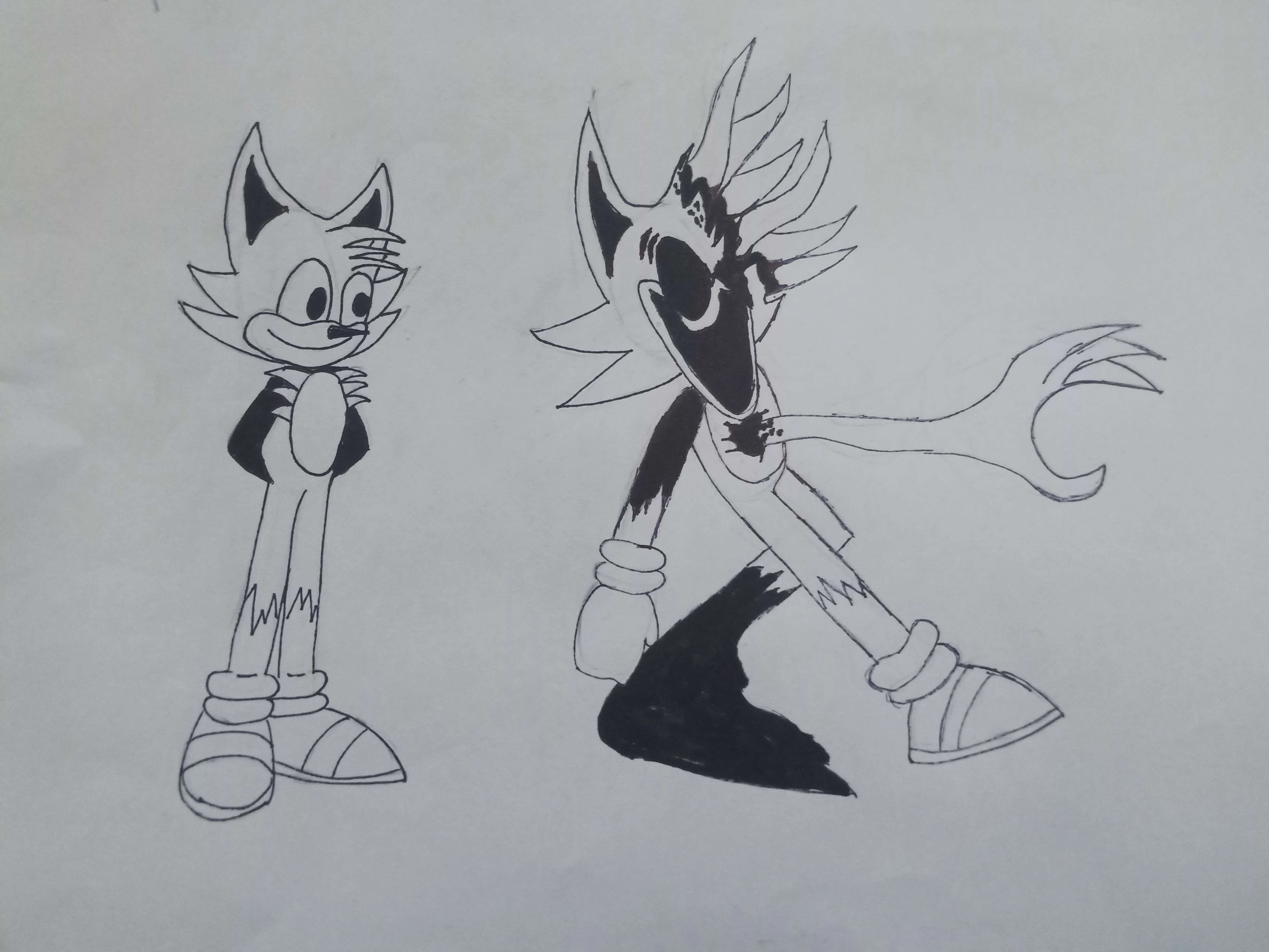 fnf Dictator X concept sprites (static and left only) | Fandom