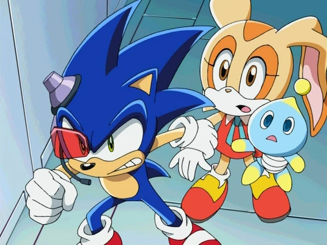 What does Sonic say in the Japanese version of this scene? | Fandom