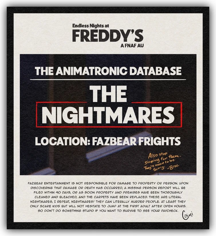 ENAF | The Nightmares | Fandom