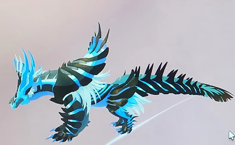 Glow tail Kaegiszarr | Fandom