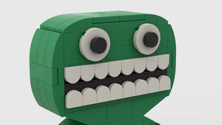 I MAKE LEGO GARTEN OF BANBAN - JUMBO JOSH | Fandom