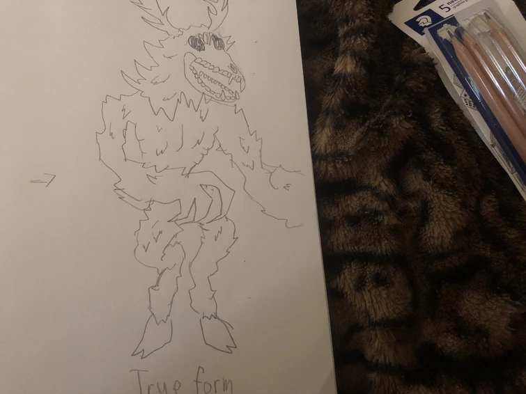 Miss Thavel the Wendigo | Fandom