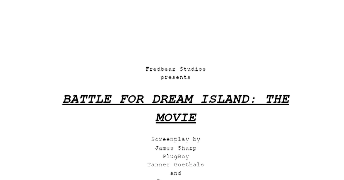 Here is more of that BFDI movie | Fandom