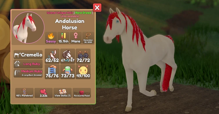 `- New Horse Alert ! -` | Fandom