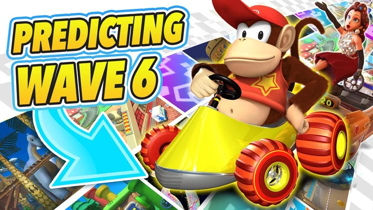 When in November do you most likely want Wave 6 of the MK8 DLX: BCP to ...
