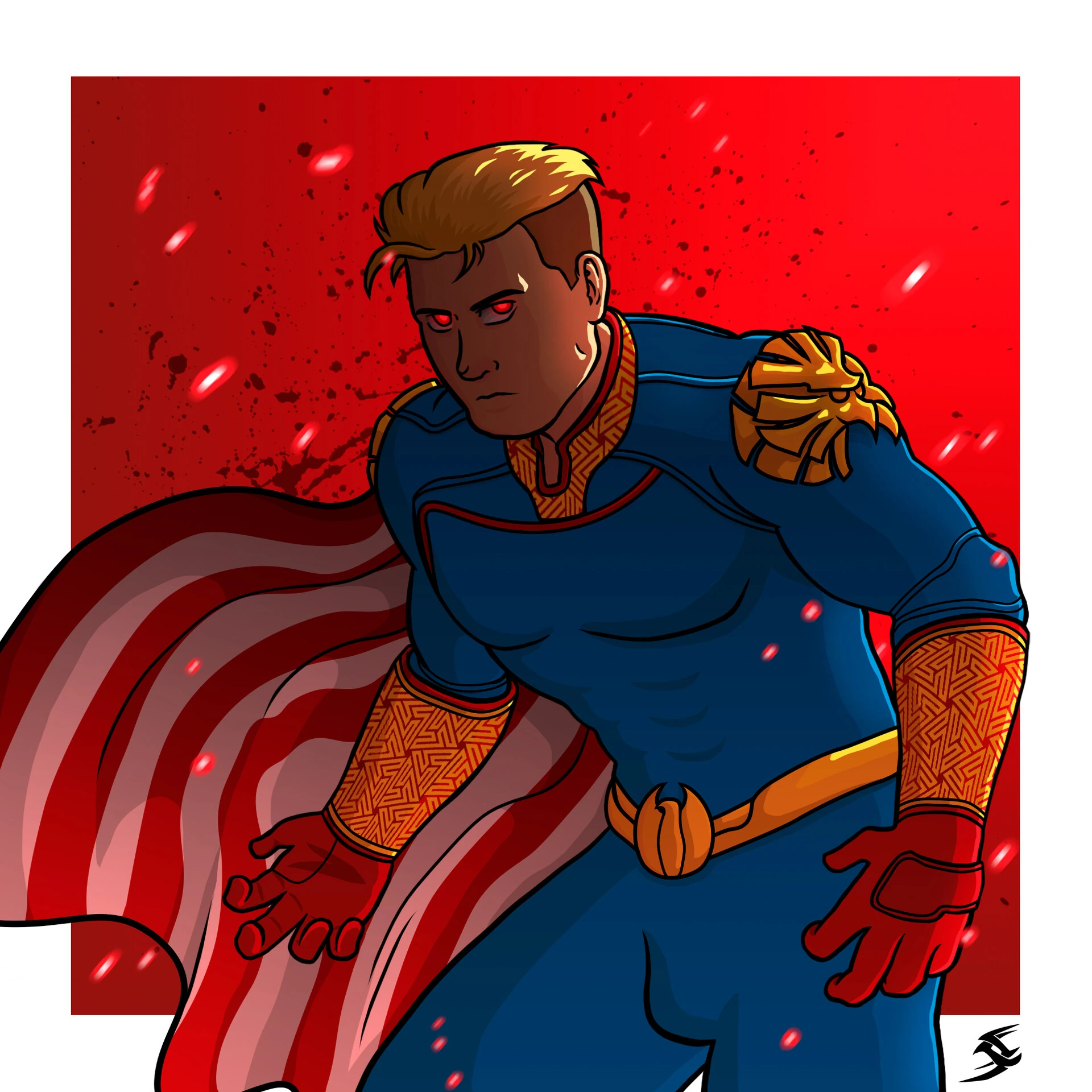 Name a verse Homelander can solo. | Fandom