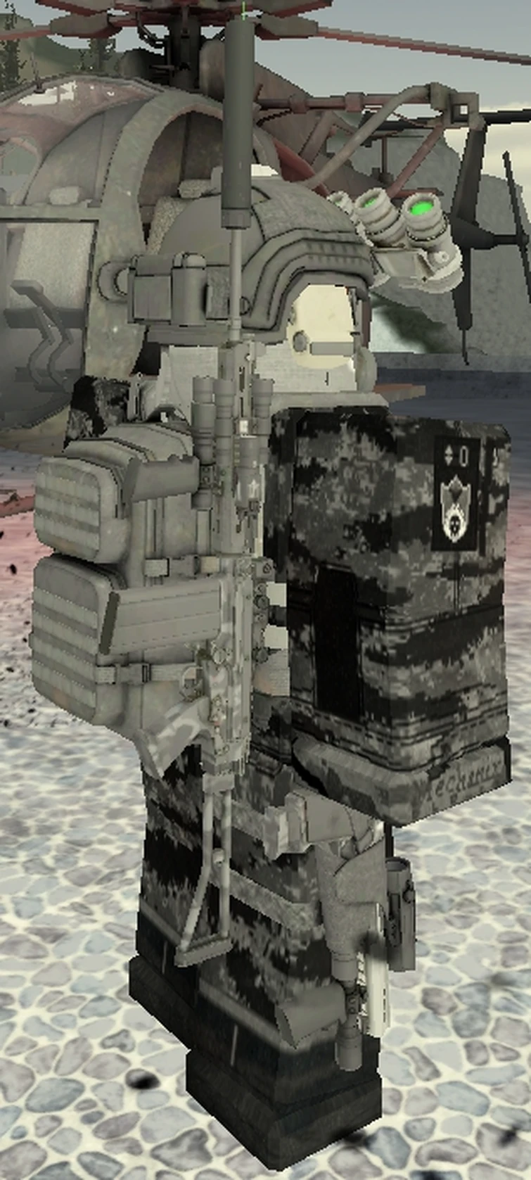 goofy ahh 9272 gram FAL | Fandom