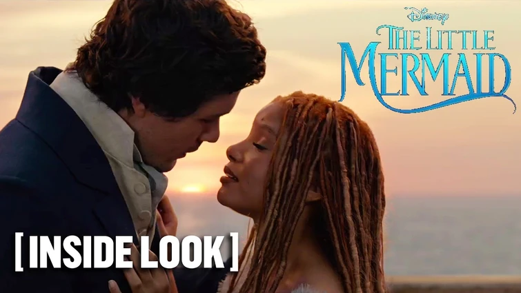 The Little Mermaid - *NEW* Inside Look Starring Halle Bailey - by E News | Fandom