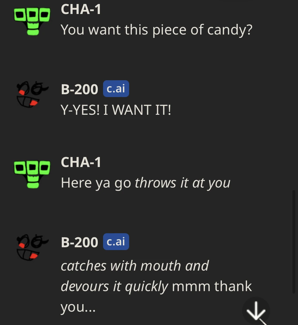 I fed B-200 | Fandom