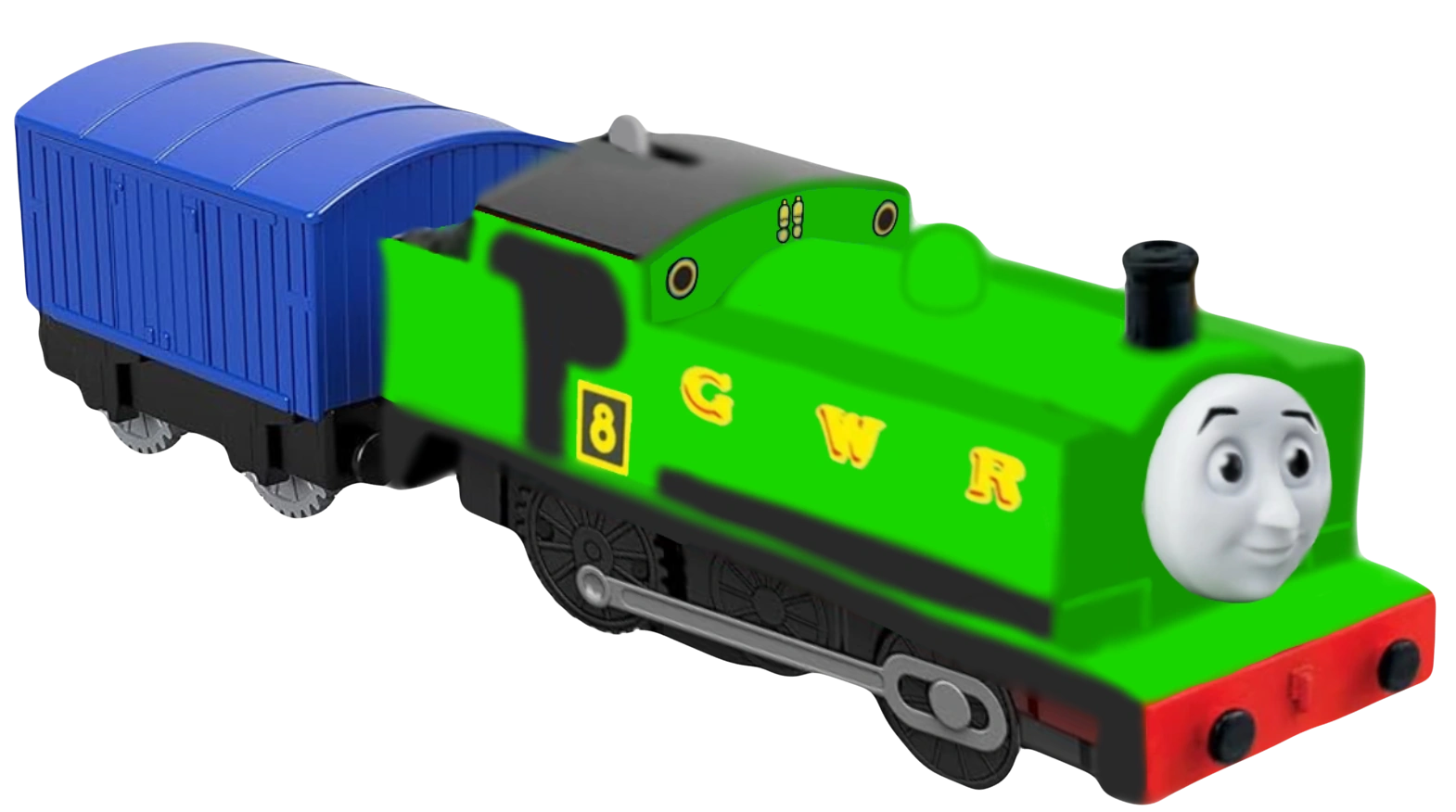 I've been trying out Trackmaster 2 edits recently. | Fandom