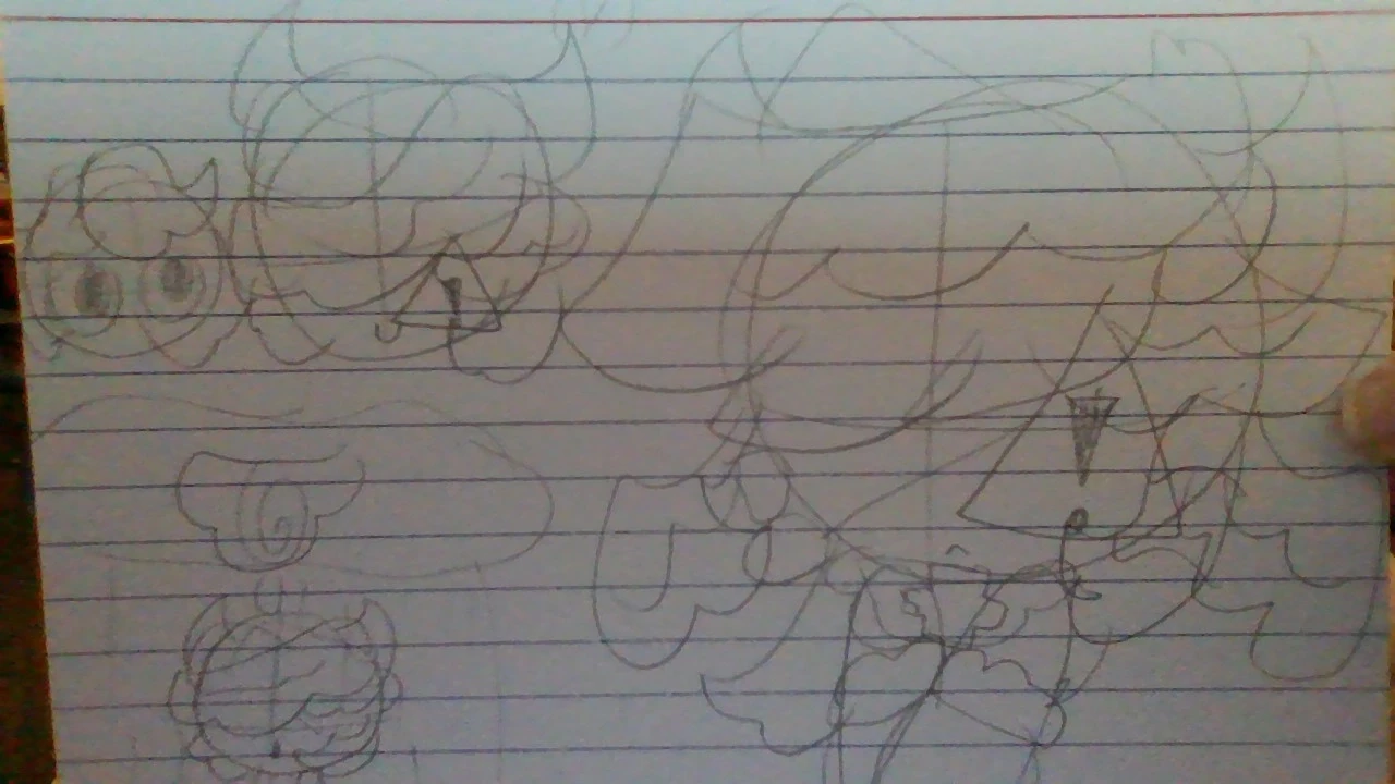 uhmmmm yeah Grace Danger doodles | Fandom