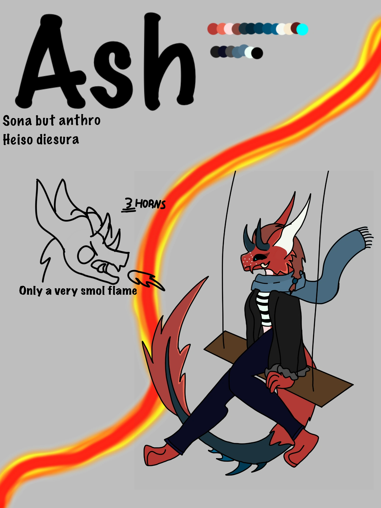 So my new cos sona and my first ever attempt at anthro! | Fandom