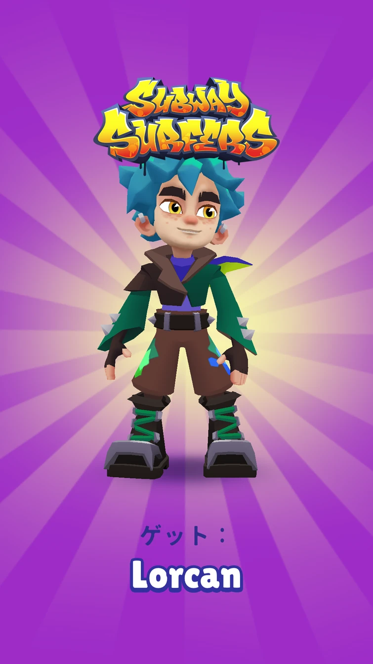 Lorcan unlocked: | Fandom