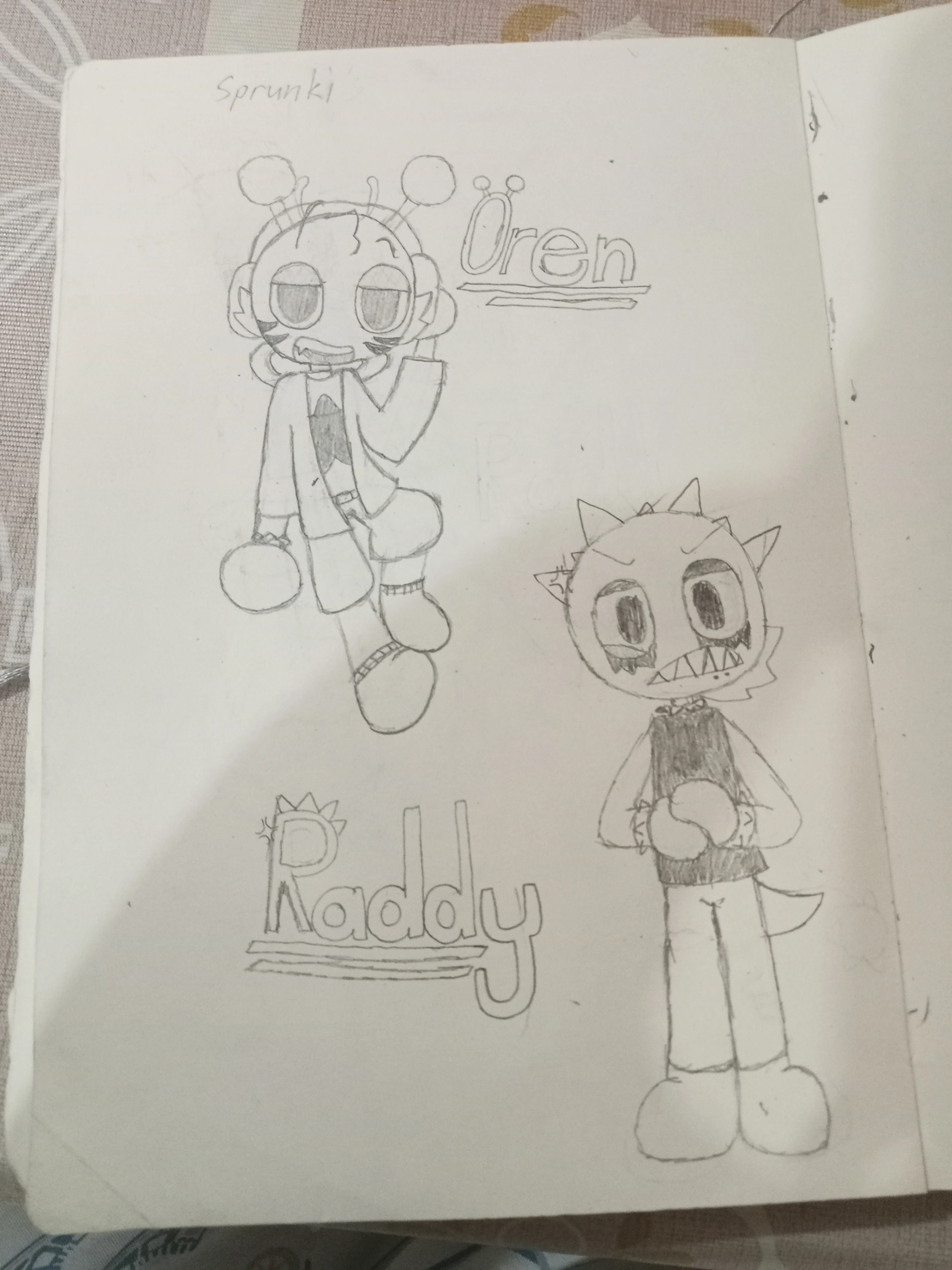Drawing these pookies on my style(Part 1) | Fandom