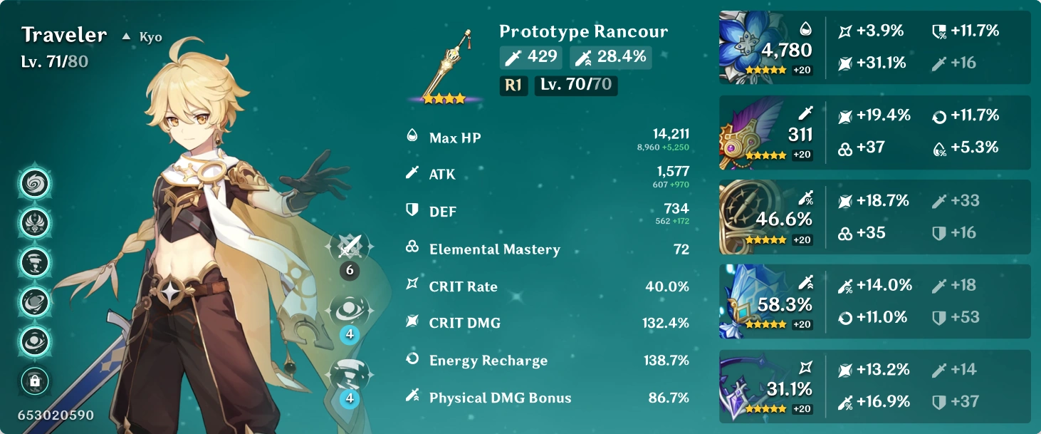 physical traveler progress bc yes. | Fandom