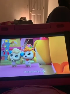 Joahping Trustping and Teeheeping are embarrassed by the memories ...