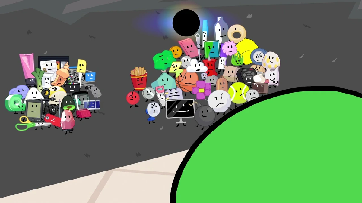 TPOT 1 was cool, this scene with everyone was cool too | Fandom