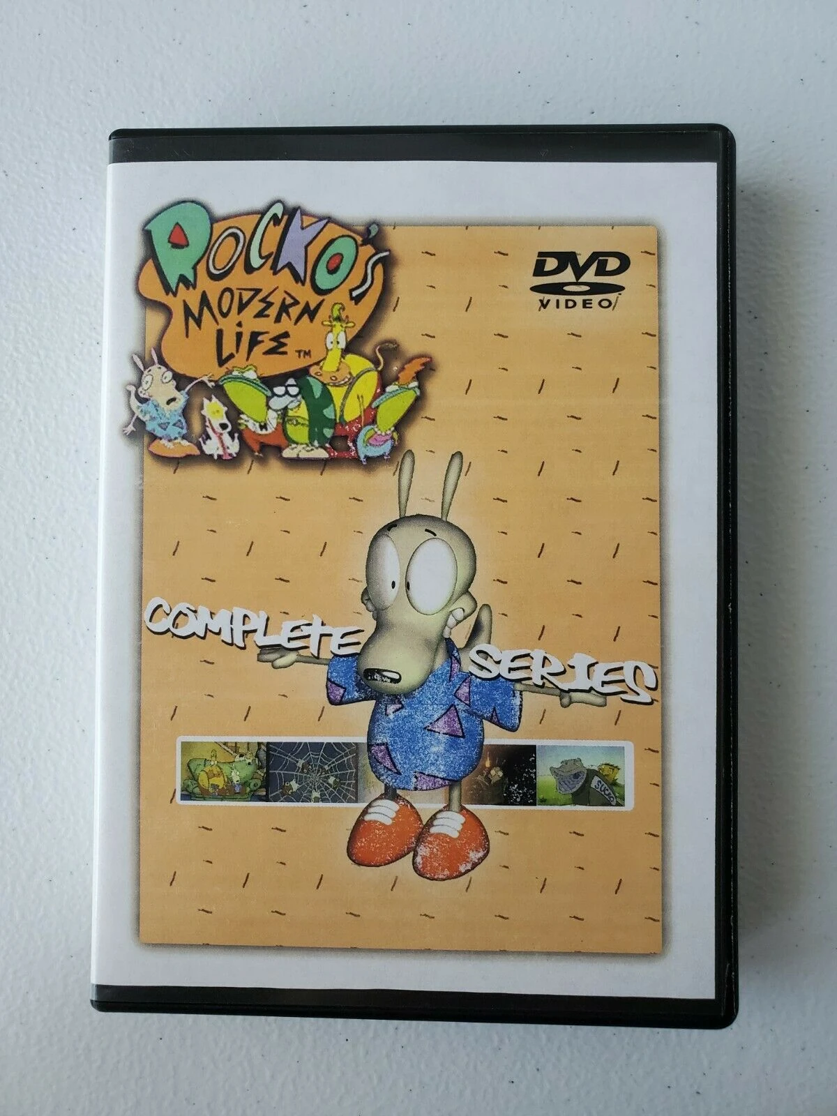 Rare, probably bootleg Rocko's Modern Life DVD | Fandom
