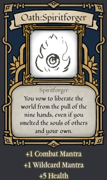 Oath Conceive: Spiritforger | Fandom