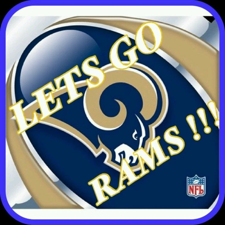 CONGRATS TO THE RAMS!!!👏🐏💙💛 | Fandom