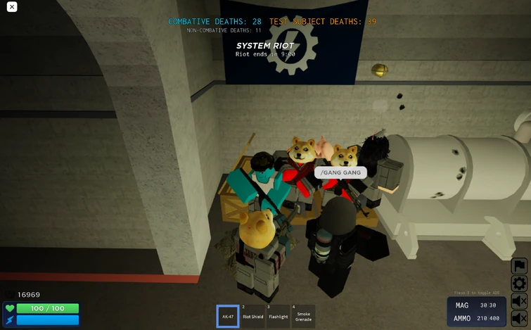 roblox changed screenshot dump (Game: Thunder Scientific Corporation ...