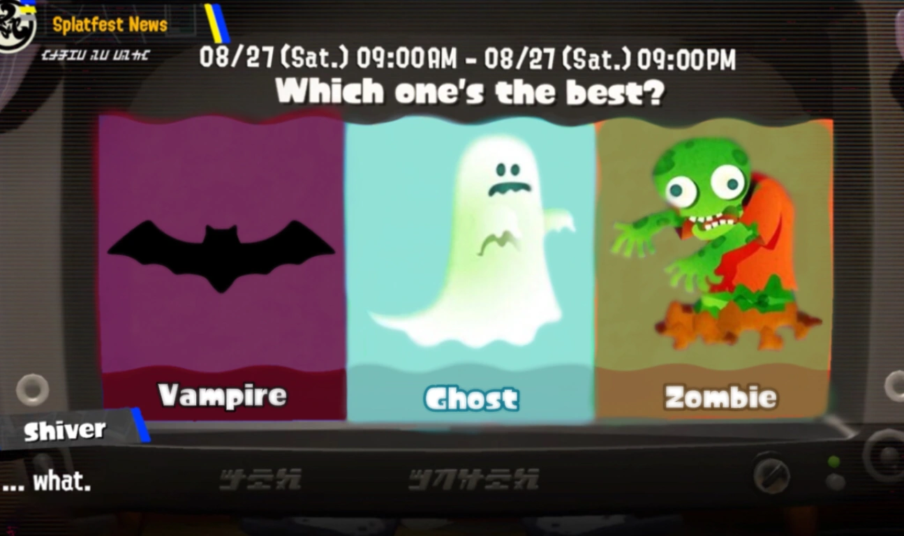 splatoween fest idea | Fandom