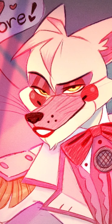 in the Spanish wiki they say that it is Funtime Freddy and Spring ...