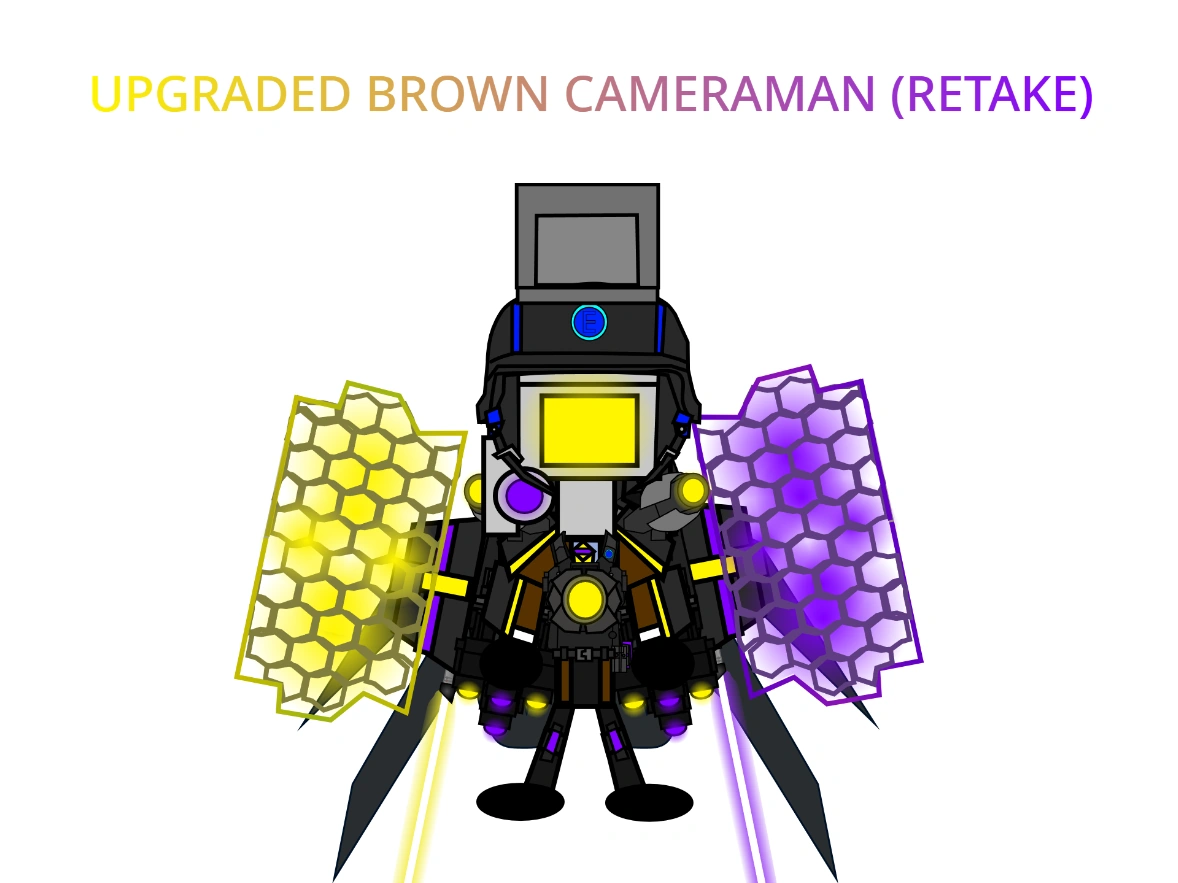 Upgraded Brown Cameraman (Retake) | Fandom