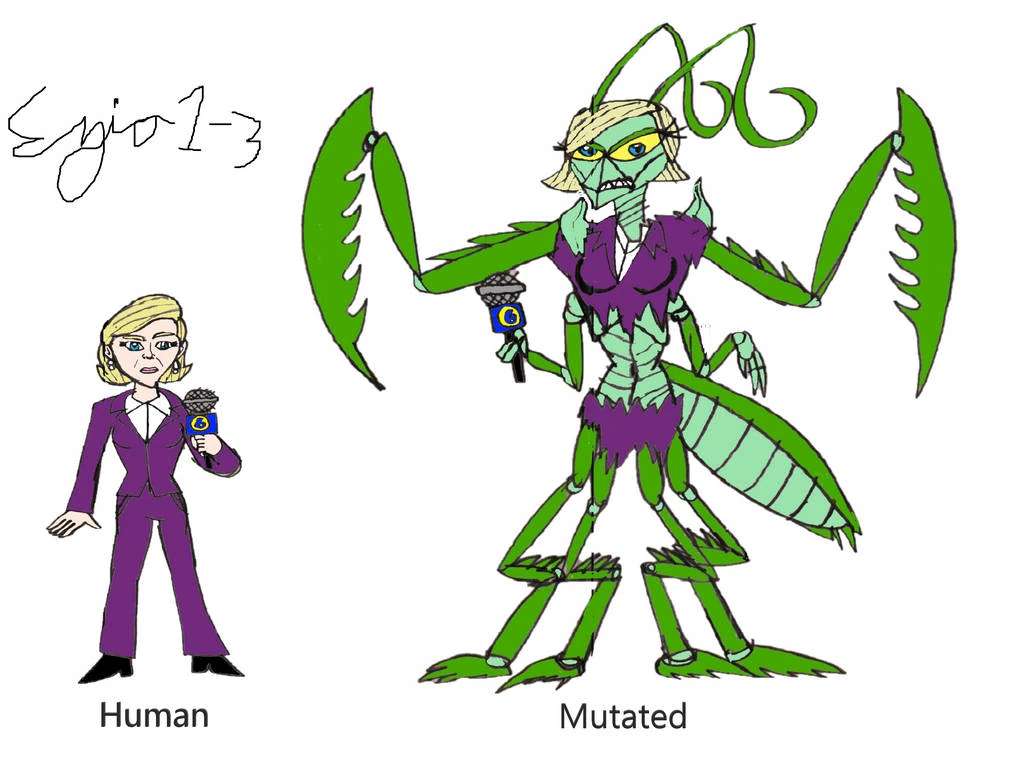 TMNT 2012: Joan Grody the Joan Mantis | Fandom