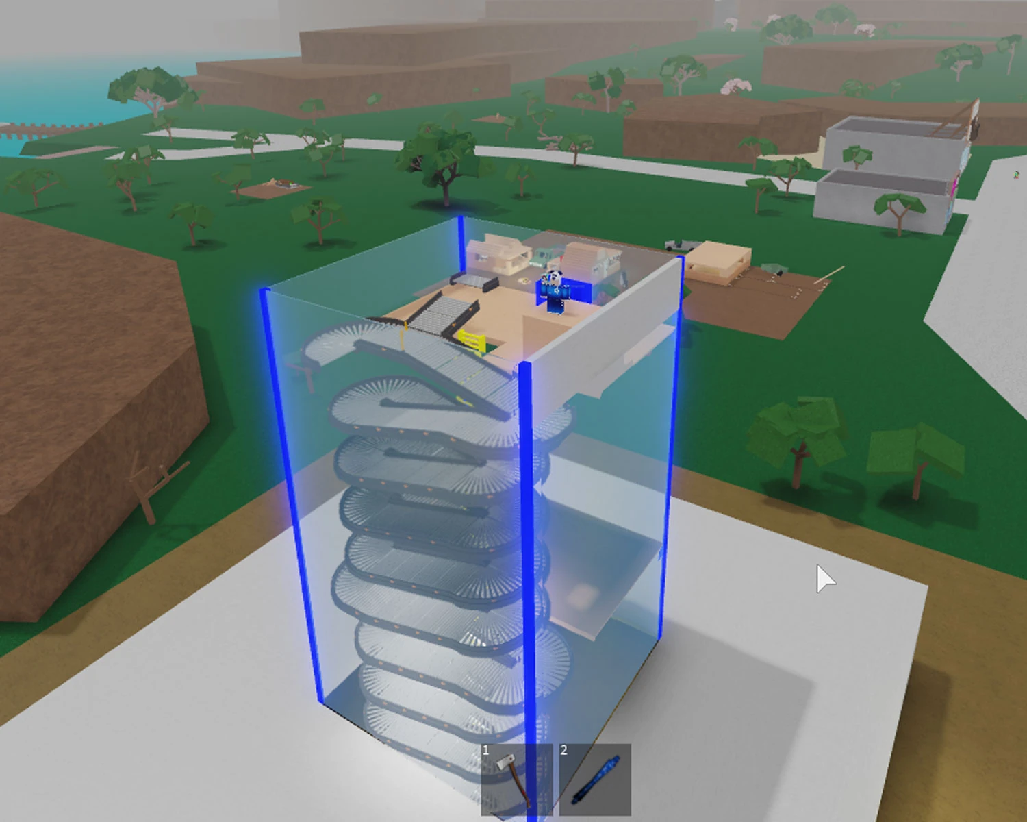 Glass tower. | Fandom