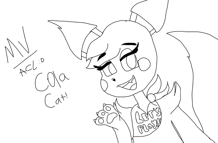 Cola cat drawing | Fandom