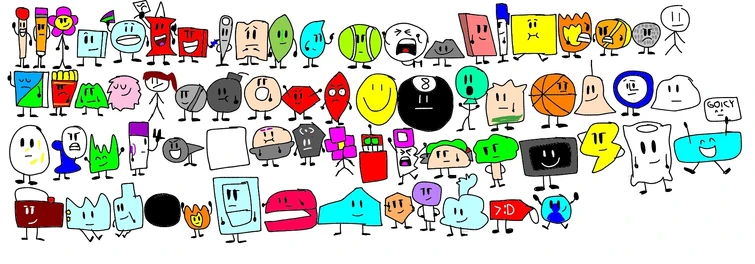 Bfdi fan art is finaly here! | Fandom