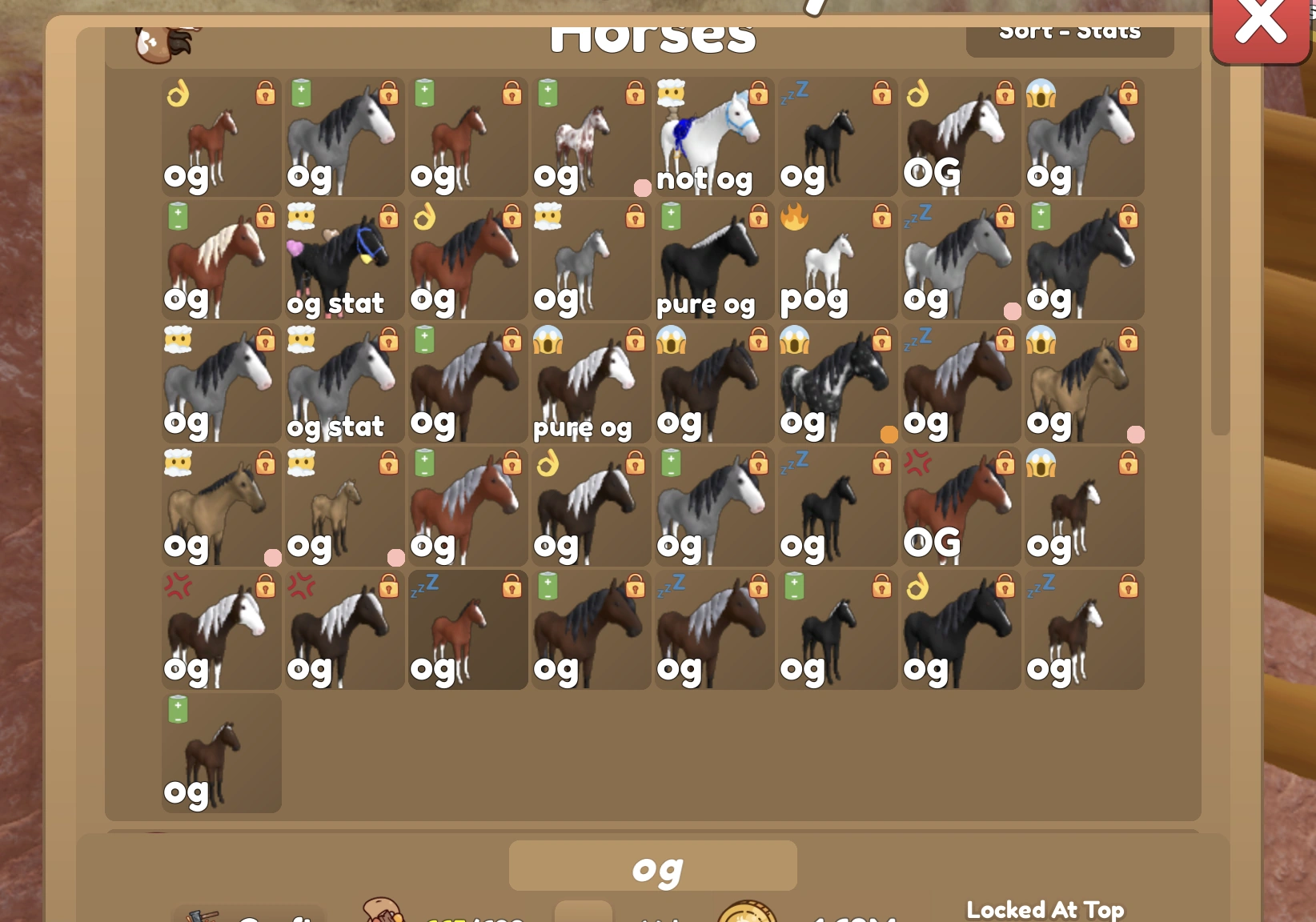 selling og/pog tbs cheap, inv clear out | Fandom