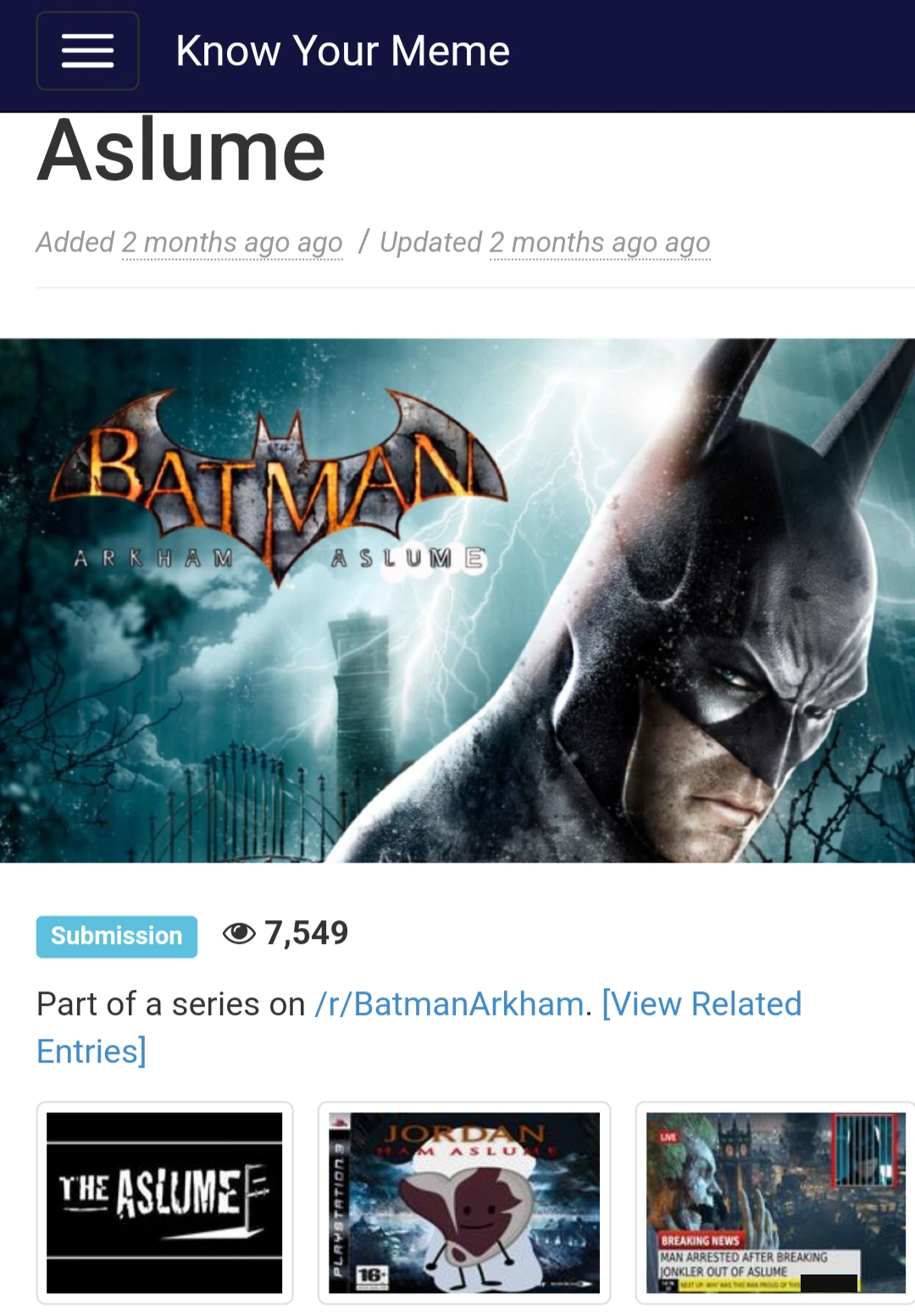 DUDE MY JORDAN HAM ASLUME GOT TO KNOW YOUR MEME HOW | Fandom