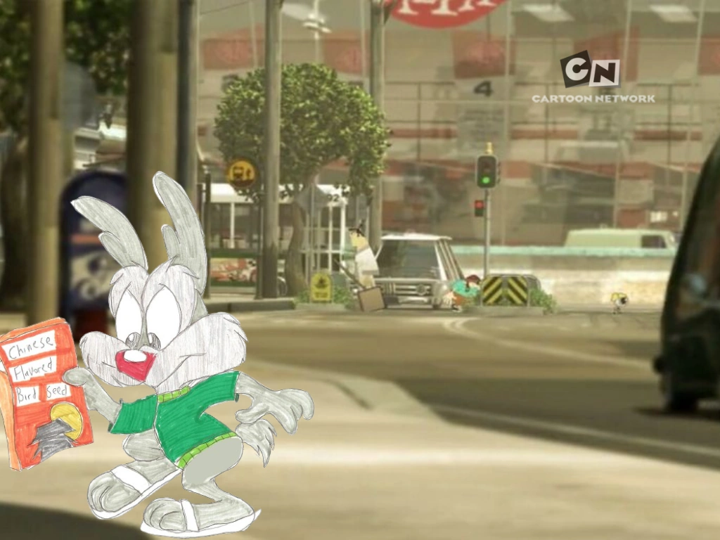 Cartoon Network City - Calamity Coyote On The Streets Of CN City. | Fandom