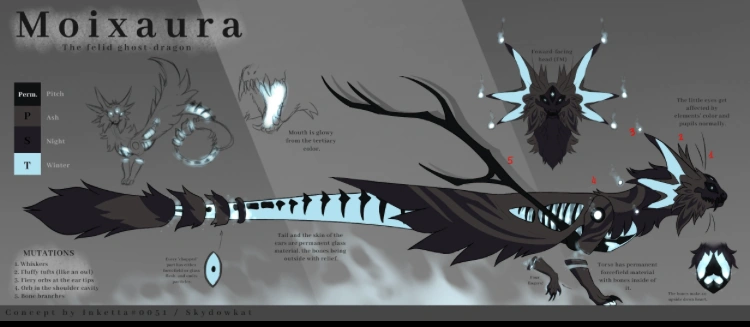 Am I the only one who would’ve LOVED the original moix concept in game ...