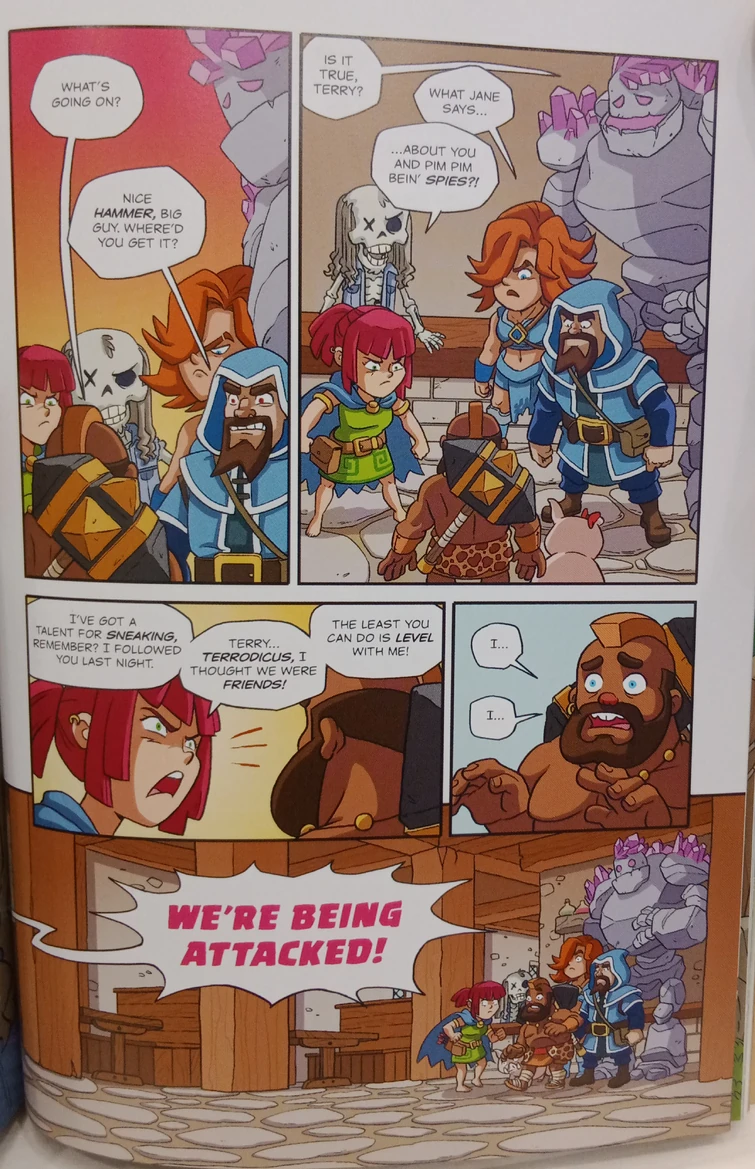 The Books of Clash Screenshots | Fandom