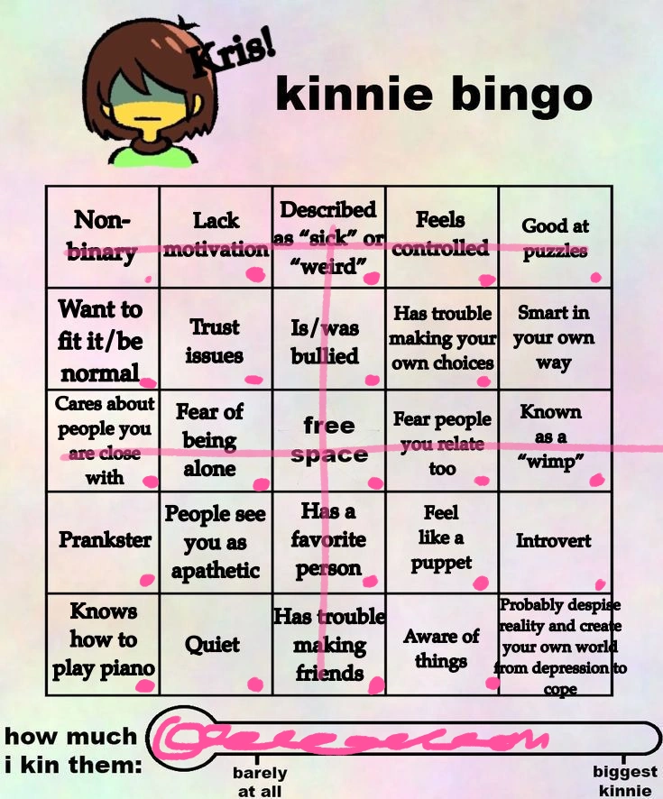 guys i'm actually kris deltarune irl trust | Fandom