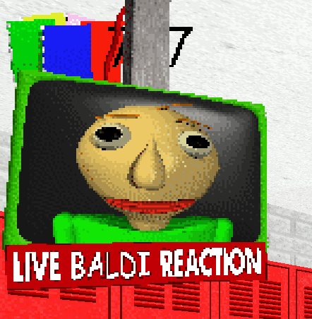 First thing that came to my mind when I saw the Baldi TV | Fandom